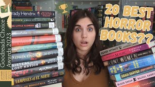 Reading The 20 Best Horror Books Of The Year According To The Goodreads ...