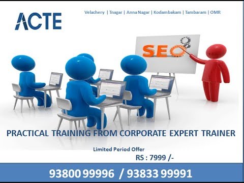 ACTE training Institute Porur, Chennai: Regular Classroom Courses ...