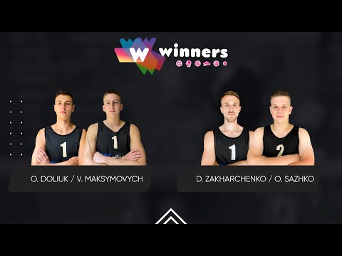 Winners Beach Volleyball. Men. O. Doliuk / V. Maksymovych - D. Zakharchenko / O. Sazhko 23.06.2025