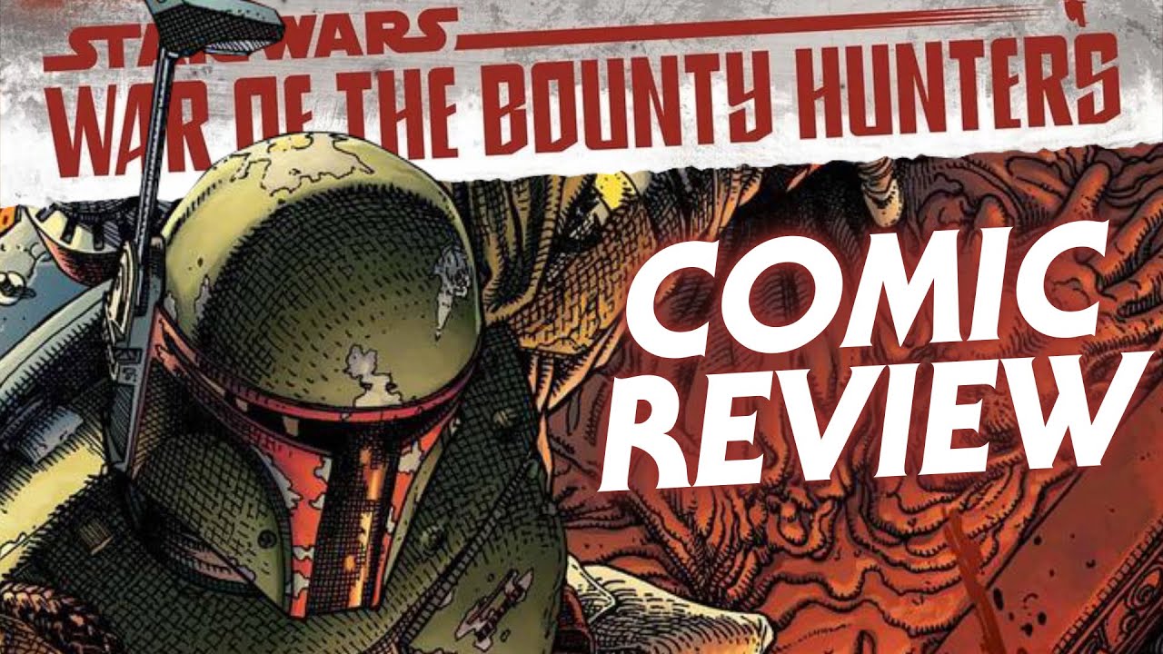 War of the Bounty Hunters Alpha Comic Review