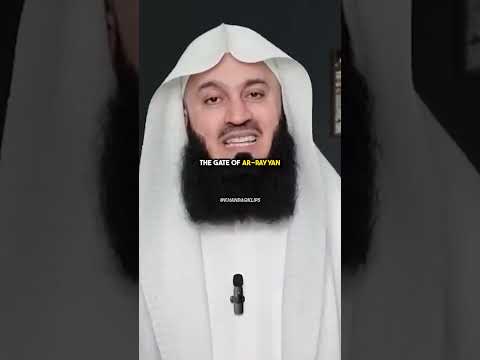 The Gate of Ar Rayyan - Mufti Menk 🚪