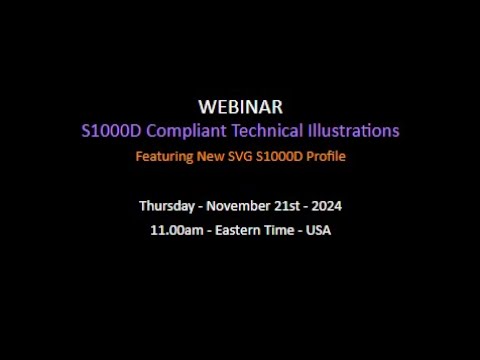 S1000D Compliant Technical Illustrations - 2024