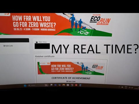 Income Eco Run 2025 10k Race Results + Post Race Talk