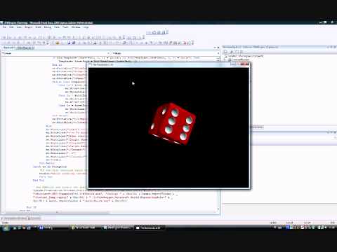 3D Model in Visual Basic 2008 Using The XNA Framework | bertyball