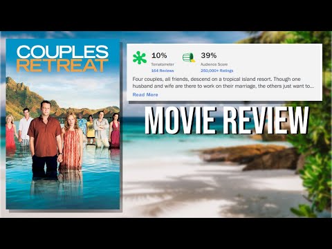 Rotten Tomatoes is Right - Couples Retreat (Movie Review)