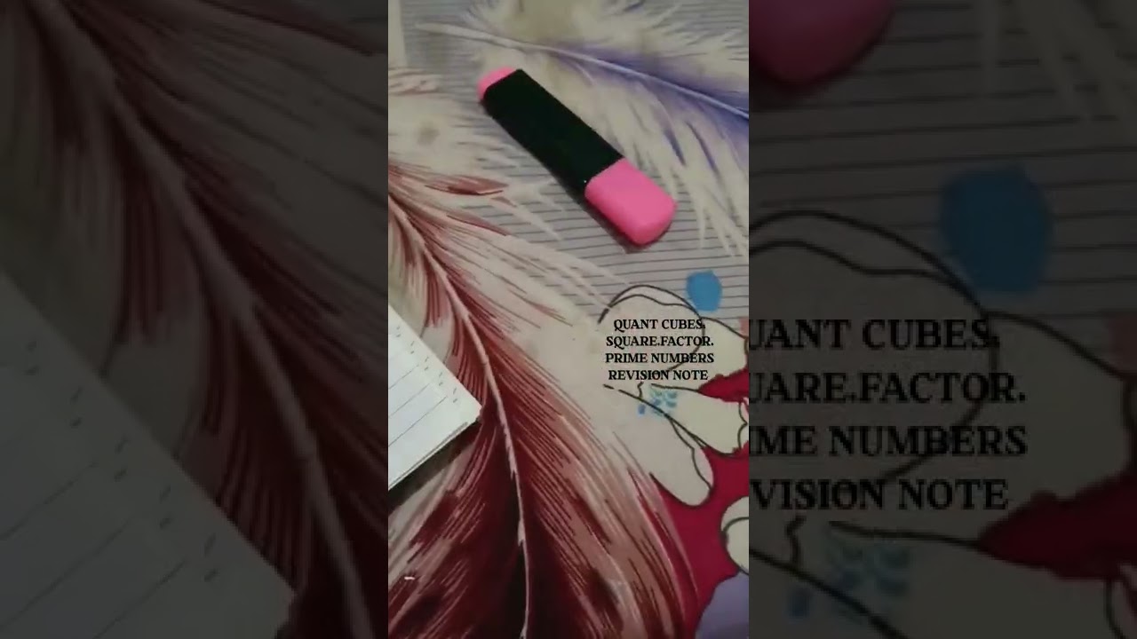 REVISION NOTES FOR QUANT CAT 2023 #cataspirant #notes #varc #quant