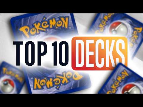 TOP 10 Pokemon TCG decks to start the 2026 season with decklists!