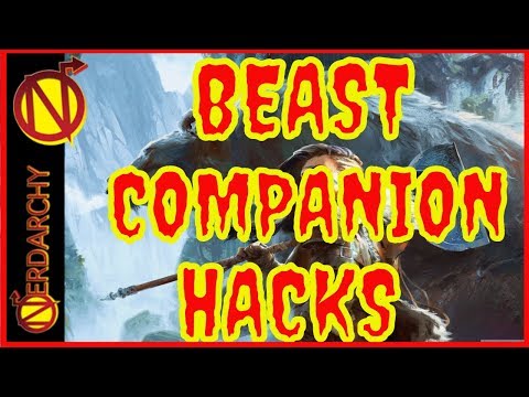 Be a Better 5e Beast Master with Ranger Spell and Beast Companion Combos