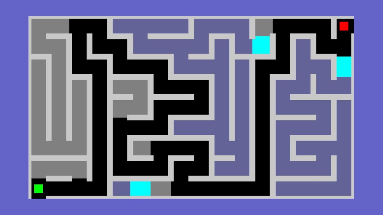 Implementing Pathfinding in Dynamic Mazes using A* Algorithm