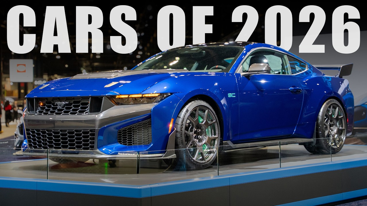 The COOLEST Cars Coming In 2026!! | Chicago Auto Show