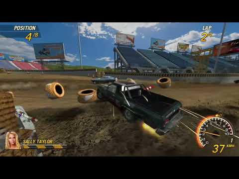 Steam Community :: Video :: FlatOut 2 - Crash Alley - Lentus