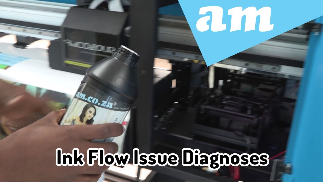 Diagnosing and Resolving Ink Flow Issues in AM.CO.ZA Inkjet Printers ...