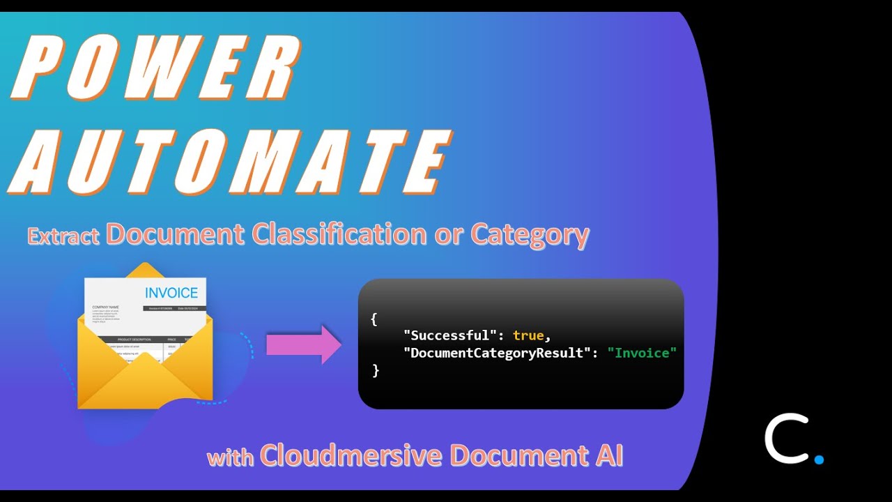 How to Classify or Categorize Documents using AI in Power Automate