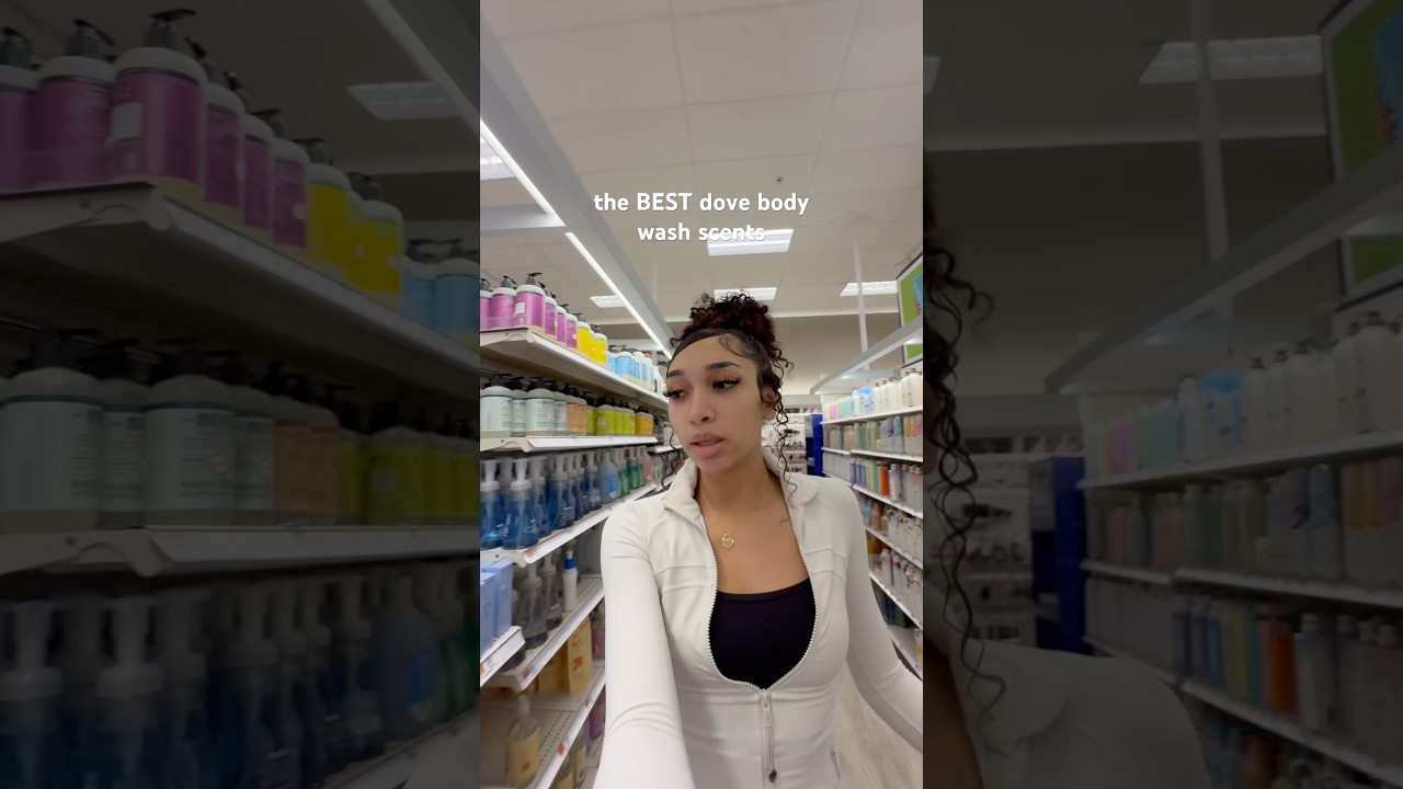 the BEST dove body wash scents 🤭🧼 #hygieneproducts #bodywash #girltalk #targetfinds #fyp