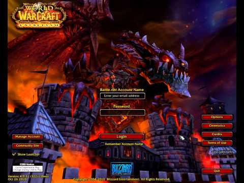 Steam Community :: Video :: Cataclysm Login Screen