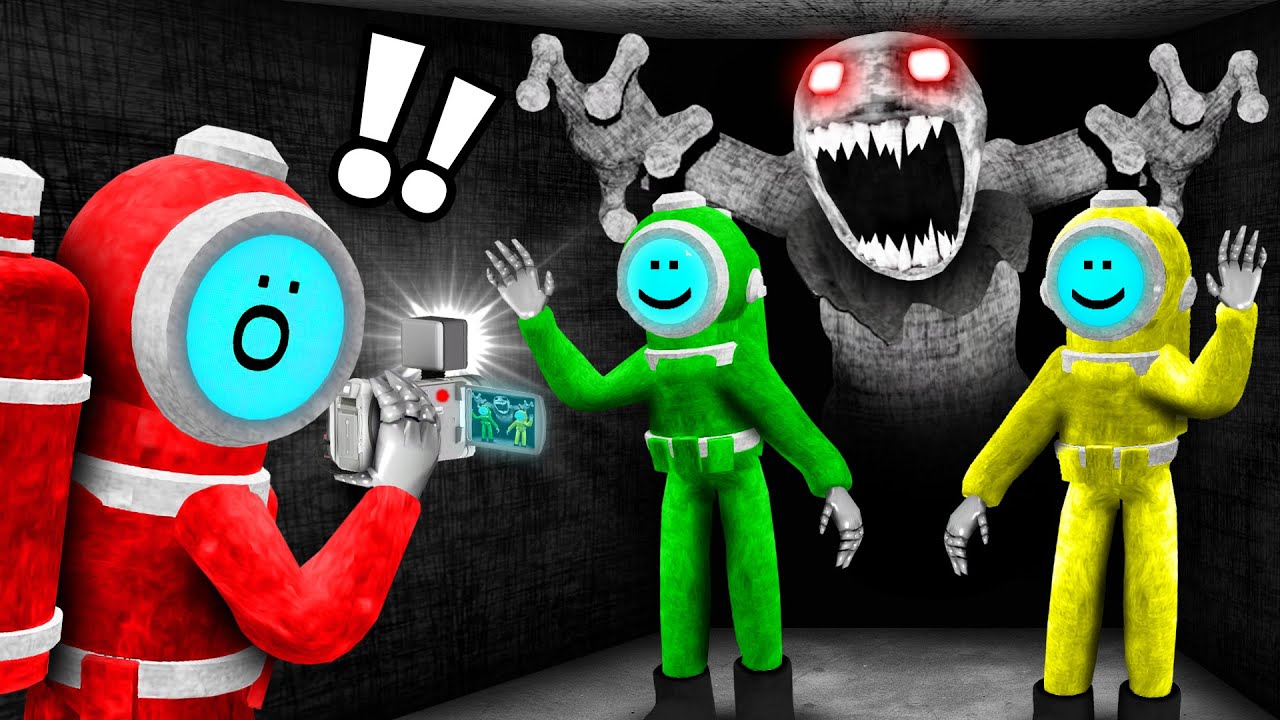 YouTuber Simulator But It's Scary (Content Warning)