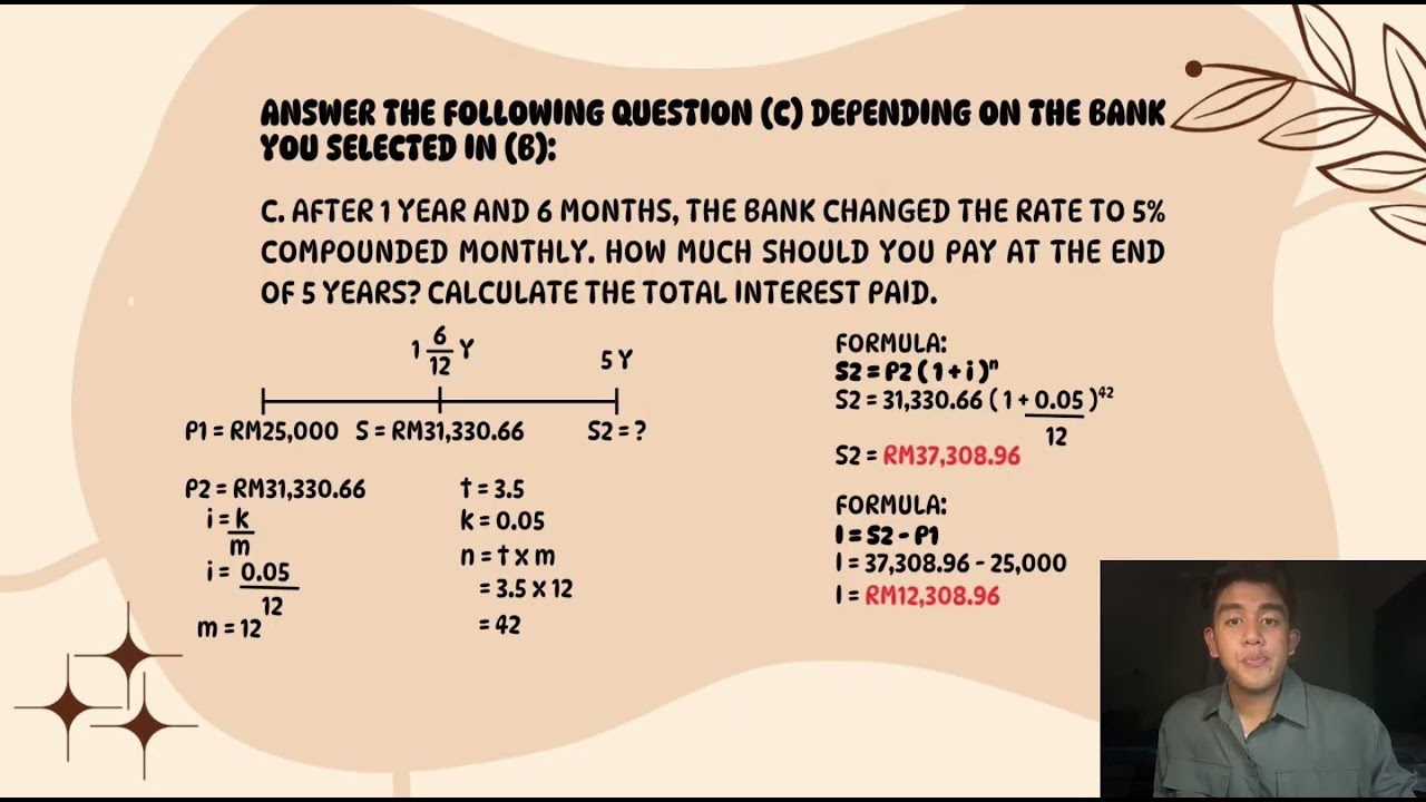 MAT112 VIDEO ASSIGNMENT : COMPOUND INTEREST & ANNUITY