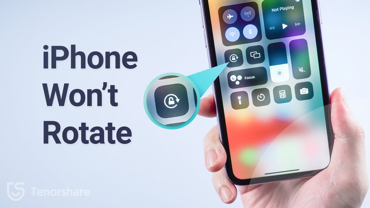 iPhone Screen Won't Rotate? Here is the REAL Fix! (100% Worked) 2026
