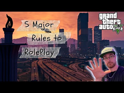 5 Major Rules to RolePlay GTAV (RDM, VDM, Powergaming, MetaGaming and 5 Man Rule)