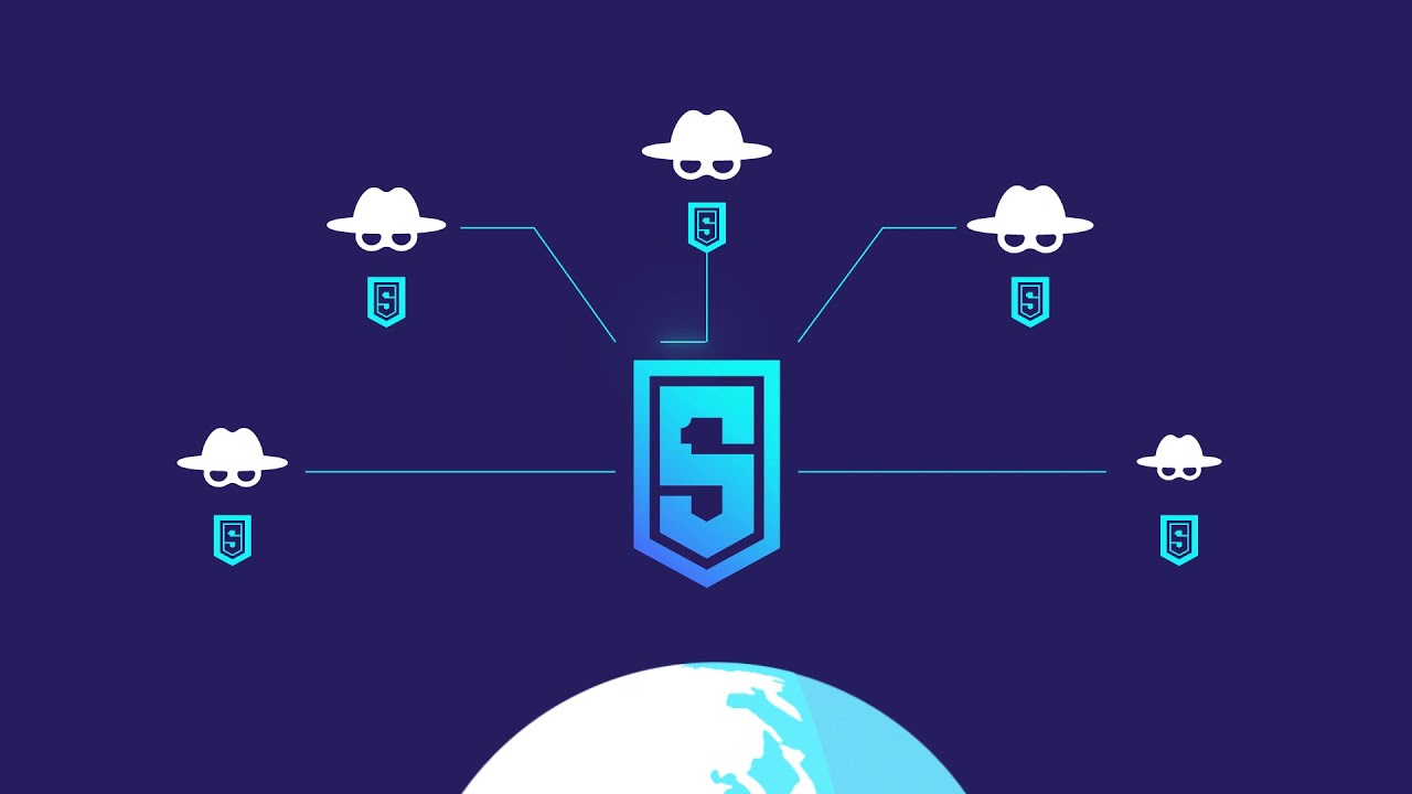 SECUNA | CYBER SECURITY MOTION GRAPHIC