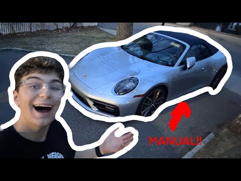 Why You Should Buy a Porsche 911 with a MANUAL Transmission!