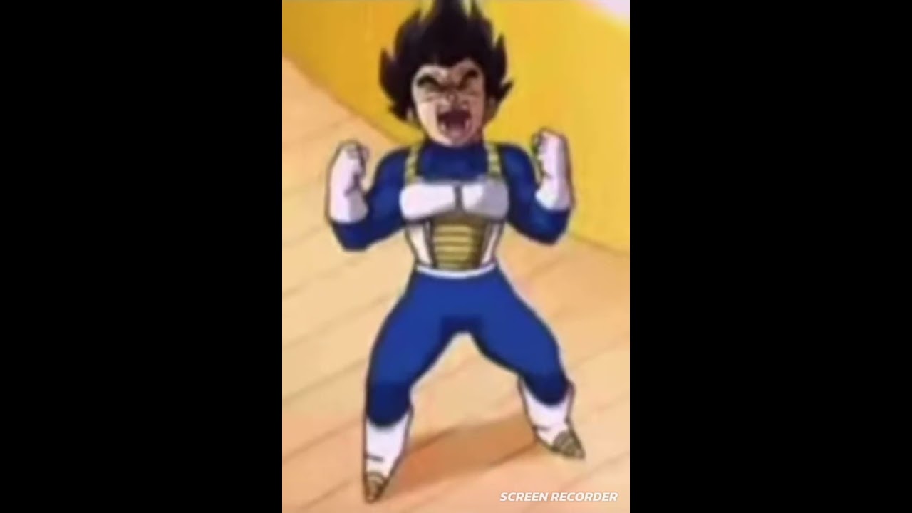 Vegeta did the dance from fortnite💀 #meme #dbz #funny #diddy #vegeta