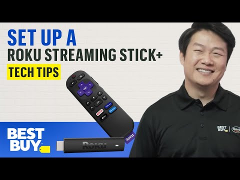 Setting Up a Roku Streaming Stick+ - Tech Tips from Best Buy
