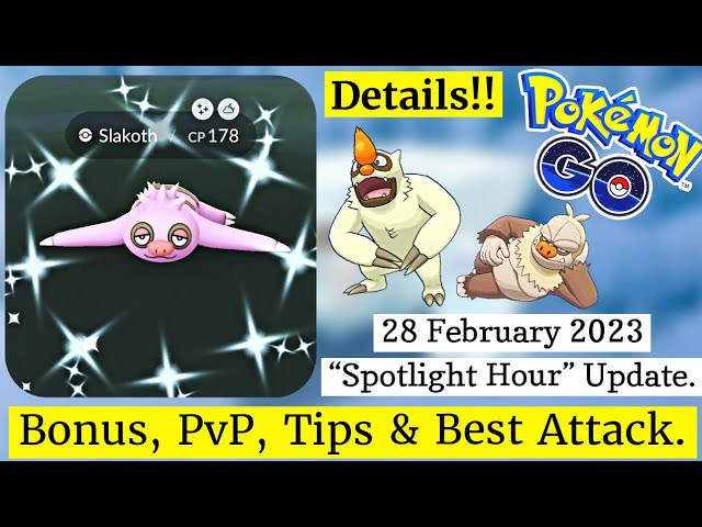 How to evolve Slakoth into Slaking in Pokemon GO? (February 2023)