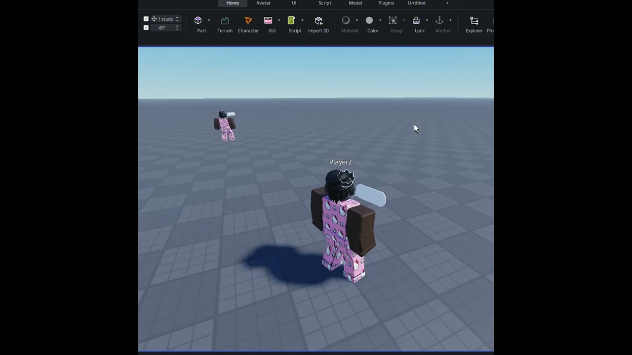 Roblox Report System Showcase | Player Report + Admin Panel + Webhook