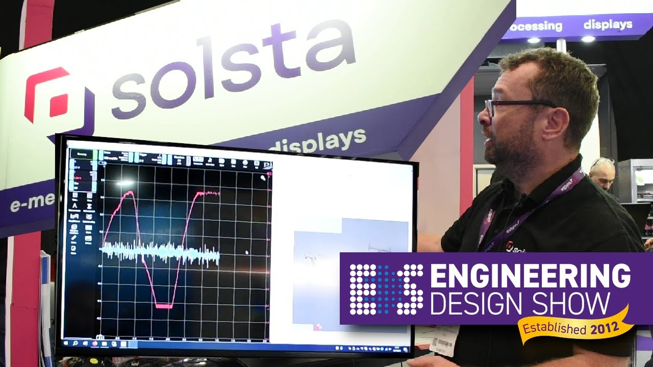 Solsta sensor demo using a PicoScope 2204A | EDS 2023