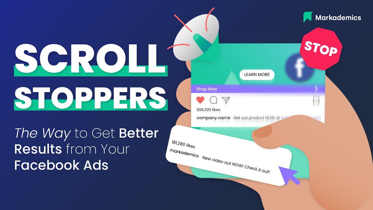 Scroll Stoppers - The Way to Get Better Results from Your Facebook Ads