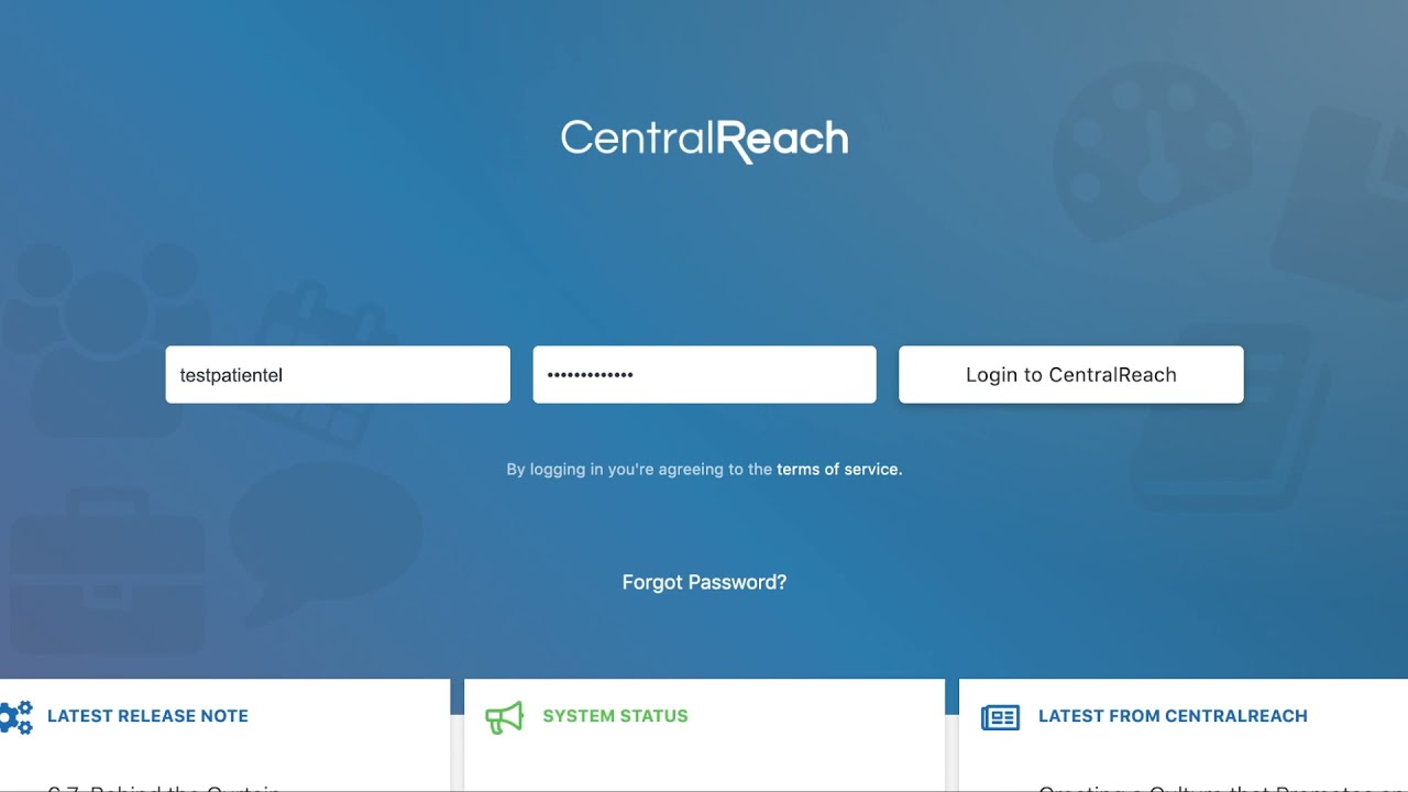 CentralReach Intake Paperwork Tutorial