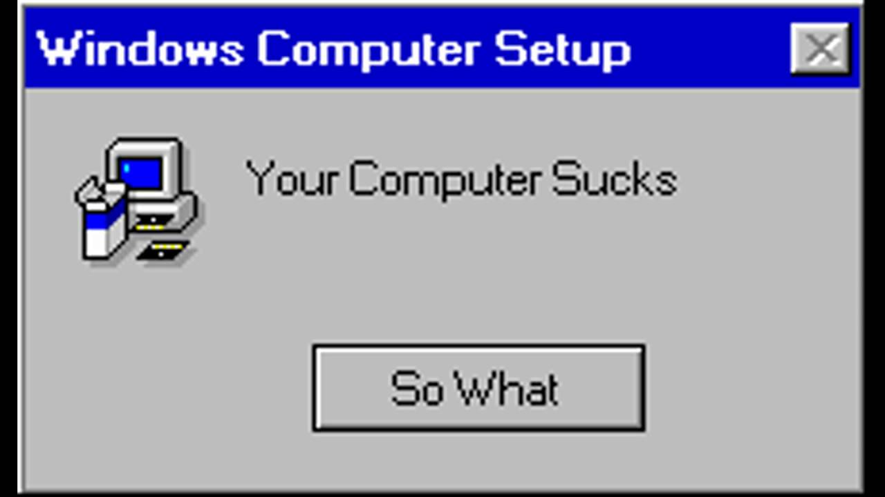 Funny Windows Error Messages Made with Error Messages Generator! | #3