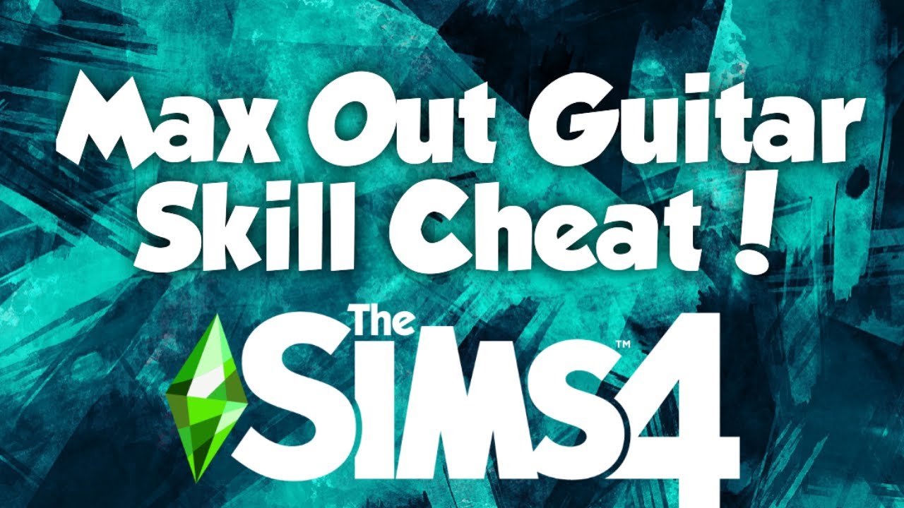 How to Max Out the Guitar Skill in Sims 4 | Easy Tips