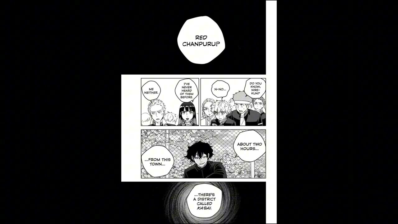 Wind Breaker Chapter 216 | Wind breaker 216‎ Latest| Wind Breaker manga chapter 216