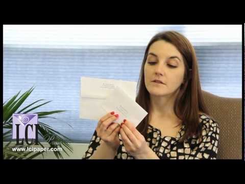 How To Print On Wood Grain Envelopes