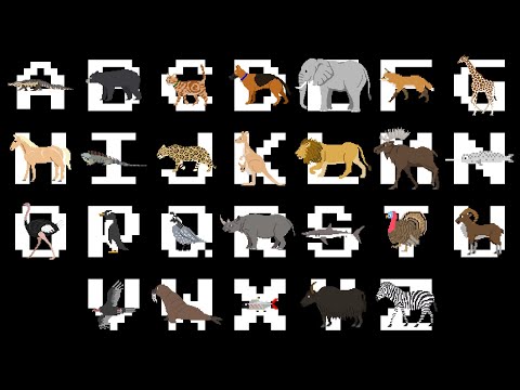 Animal ABCs - The Kids' Picture Show