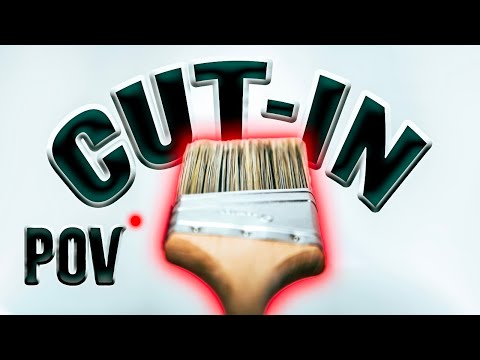 5 Professional cut in tips. Cutting In Up Close. DIY cutting in tips.