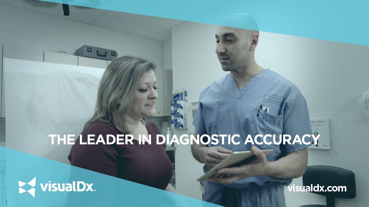 VisualDx: The Leader in Diagnostic Accuracy