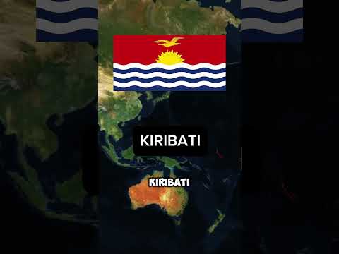 The only country located in all four hemispheres
