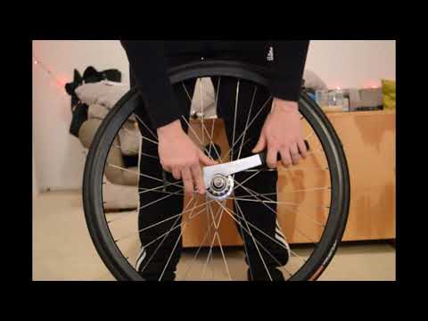 How to change cog or sprocket on a fixed gear bike