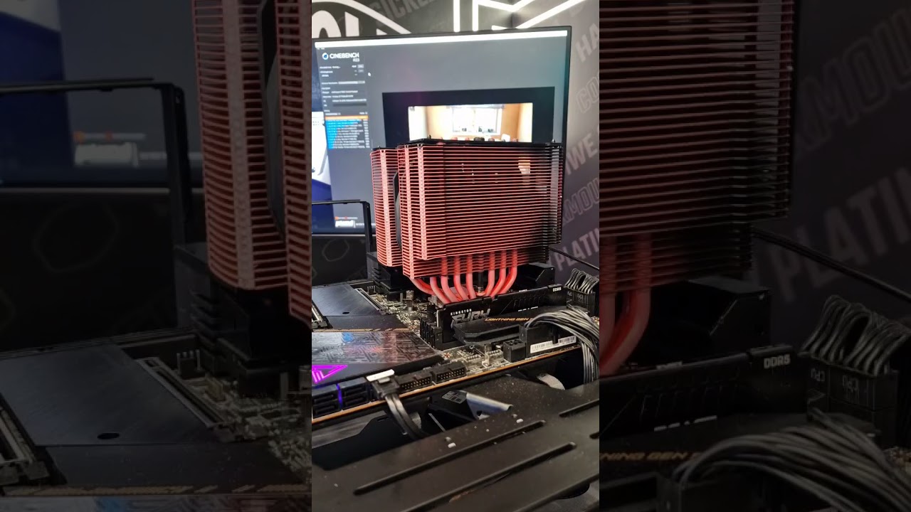 ✨ Cooler Master MA824 Heat map Magic! ✨