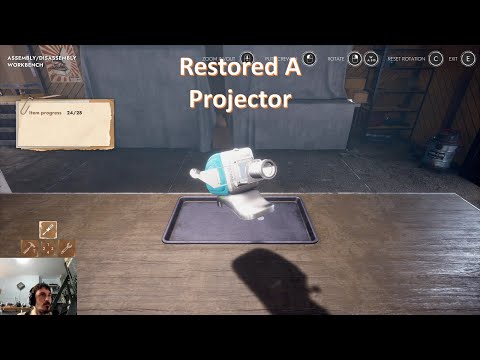 Steam Community :: Video :: Workshop Simulator Restored A Projector