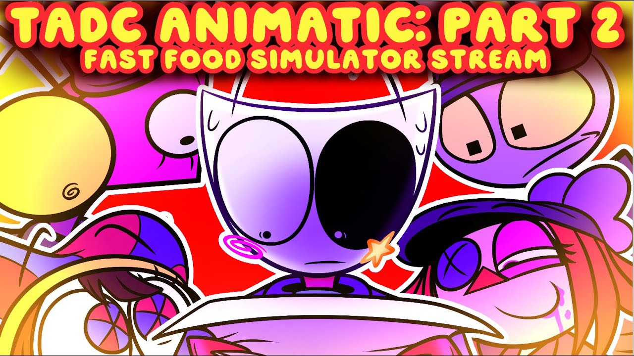 TADC ANIMATIC PART 2 - Manager Gangle continues to lose her mind for nearly 6 minutes