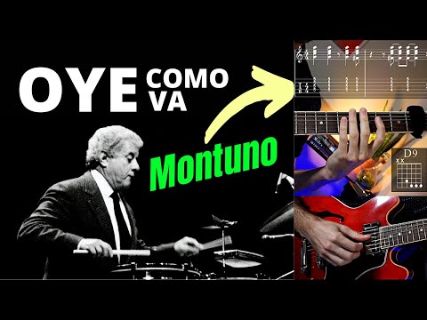 EASY Cuban MONTUNO for Guitar - Oye Como Va