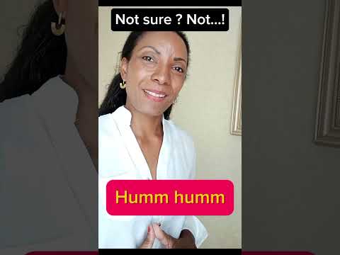 😅 Facial expressions in French often speak louder than words!Do you also say "Humm" for everything.
