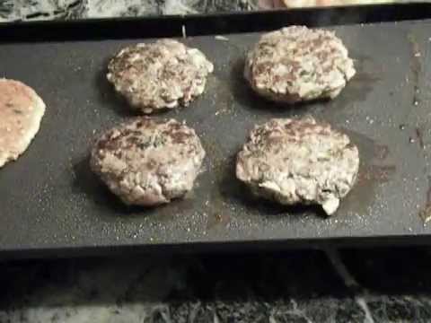 #16 Organic Spinach Mushroom Burger