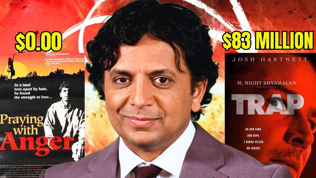 Every M. Night Shyamalan Movie Budget Vs The Revenue