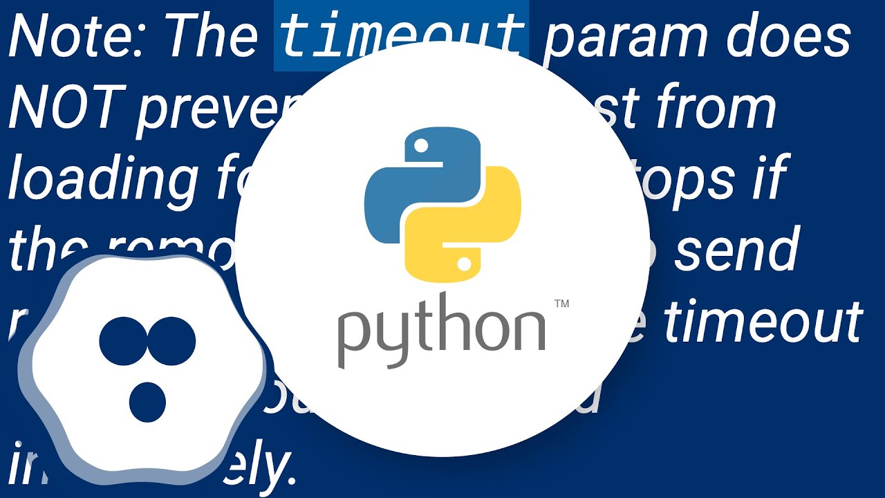 Timeout for python requests.get entire response