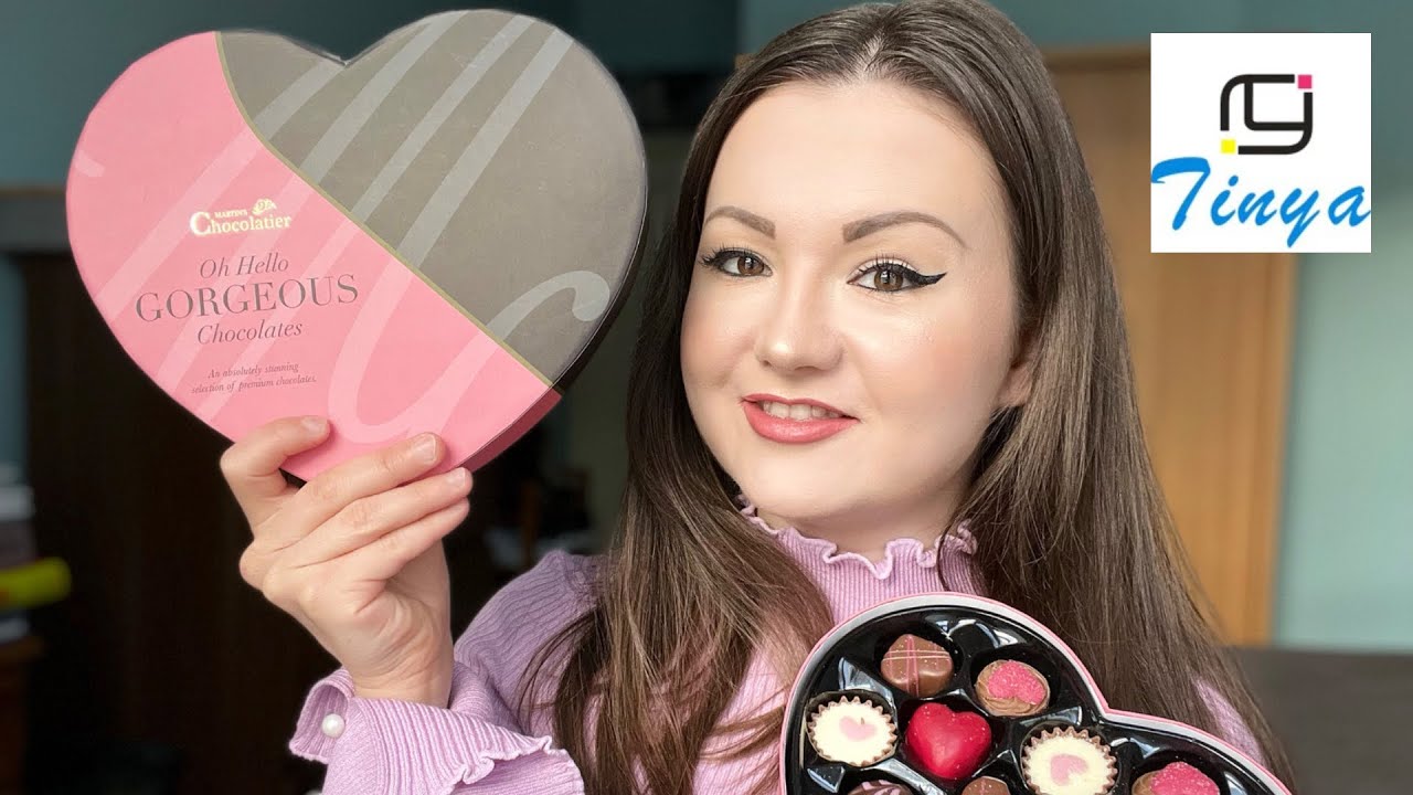 Xin Tianya heart-shaped chocolate box - Review 💝